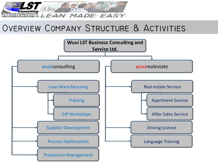Consulting Organization Structure