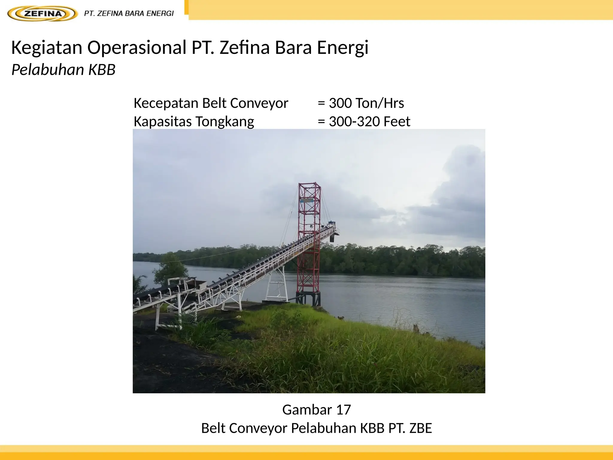 company profile ZBE.pptx perusahaan bergerak di bidng pertambangan | PPTX
