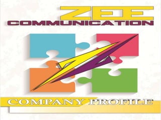 Company Profile PT Zee Komunikasi Indonesia (Zeecom) | PPT