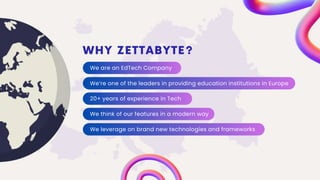 ZettaByte Pte Ltd an EdTech Company Profile | PDF