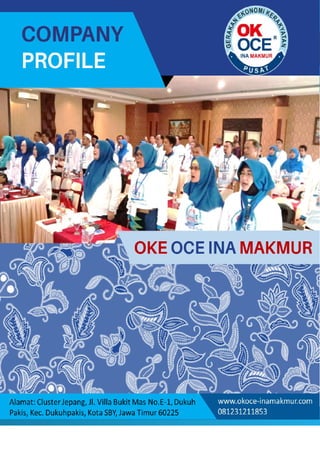 Company profil ok oce ina makmur | PDF