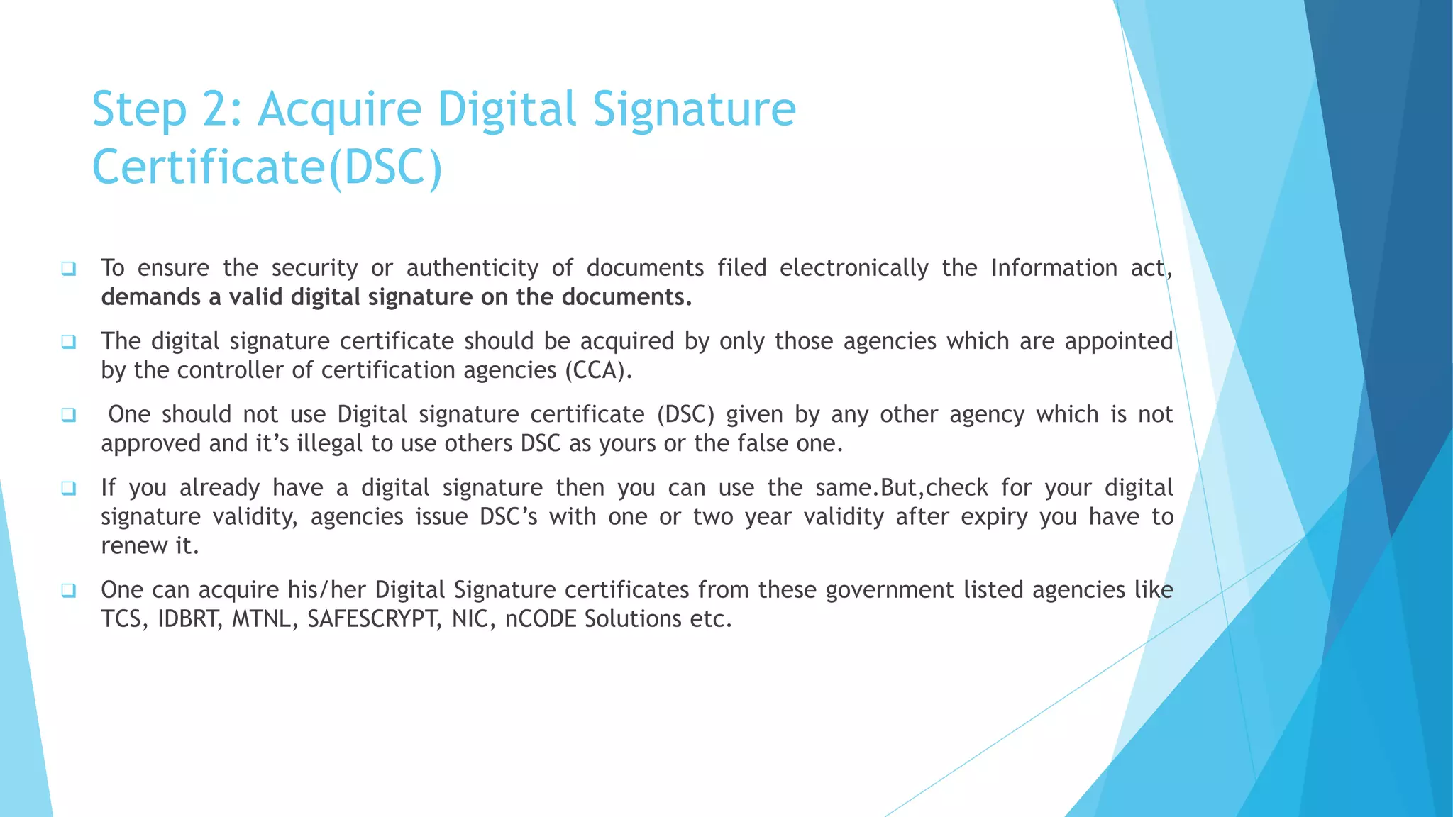 Company registration and its process | PPTX