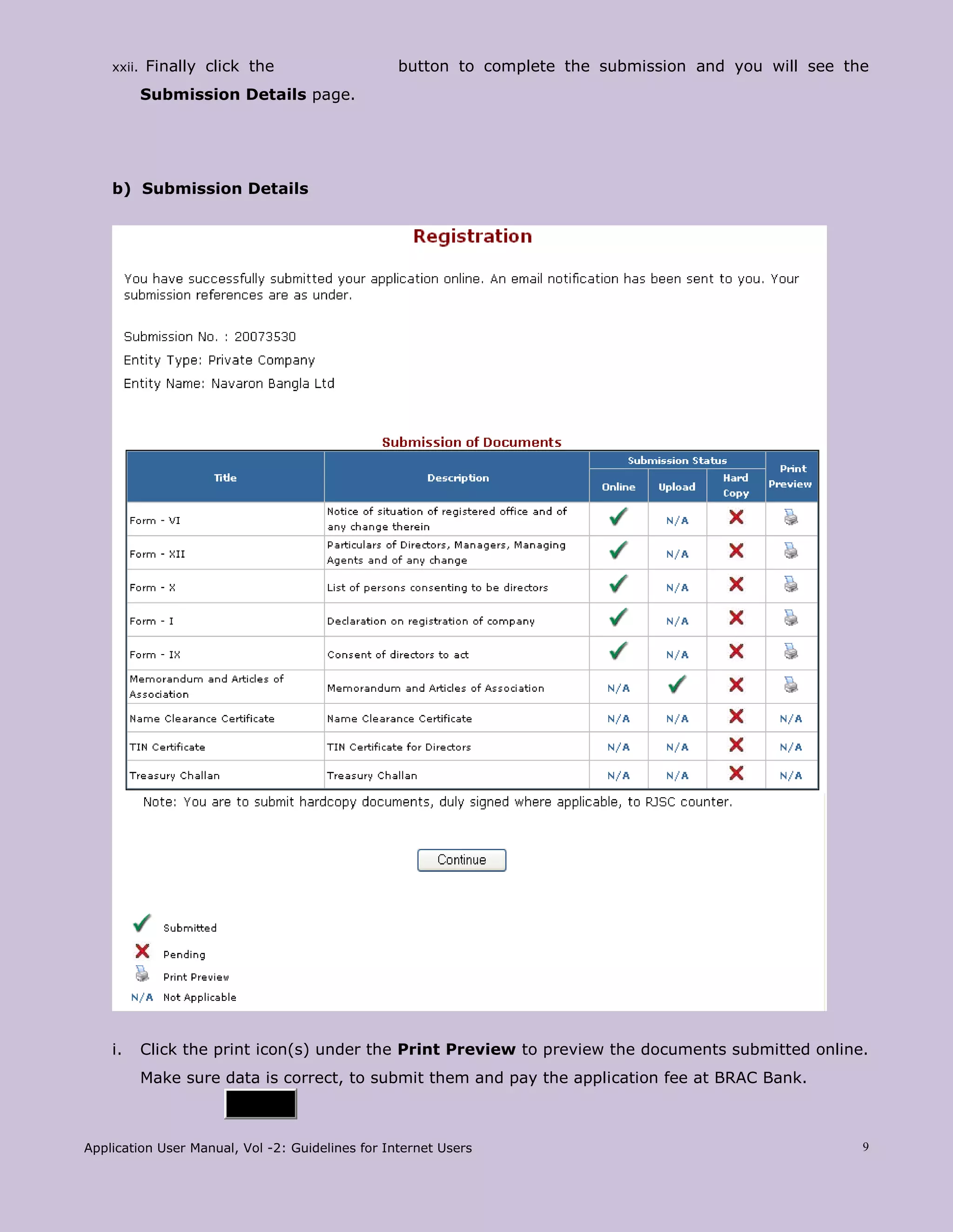 Company registration guideline rjsc | PDF