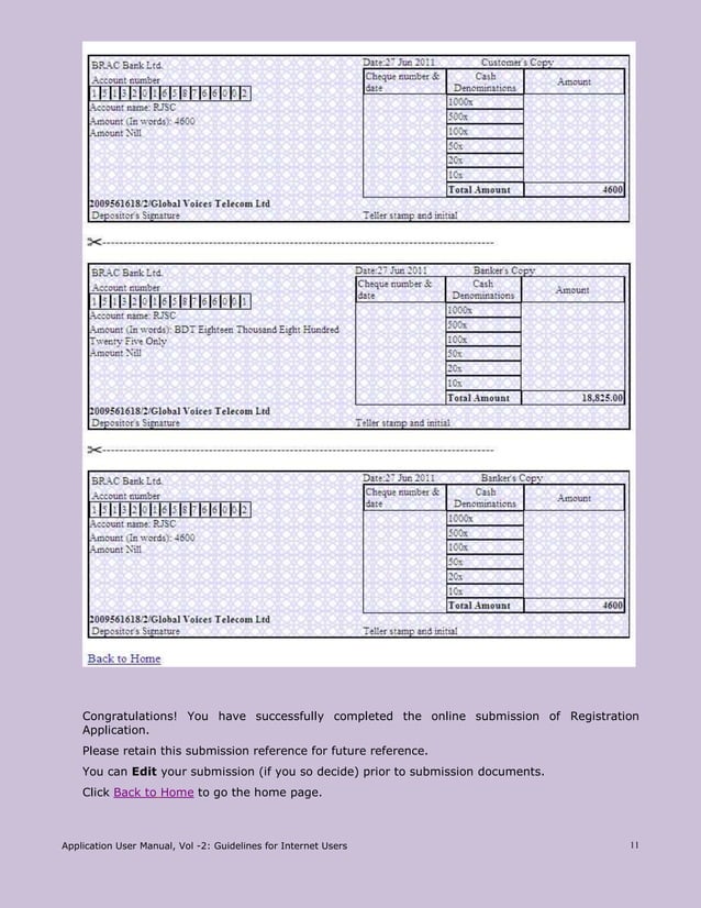 Company registration guideline rjsc | PDF | Business | Business and Finance