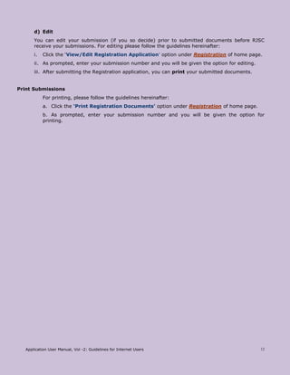 Company registration guideline rjsc | PDF | Business | Business and Finance