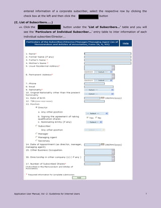 Company registration guideline rjsc | PDF | Business | Business and Finance