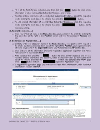 Company registration guideline rjsc | PDF | Business | Business and Finance