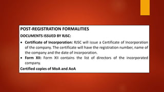 Company registration in bangladesh | PPT