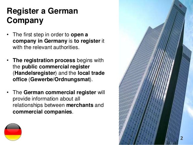 My Corporate Forms In Germany: Legal Forms In Germany – HHCT