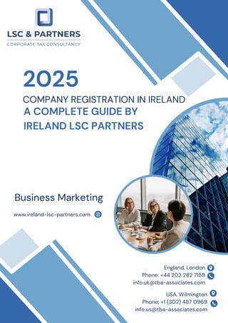 Company Registration in Ireland - A Complete Guide by Ireland LSC ...