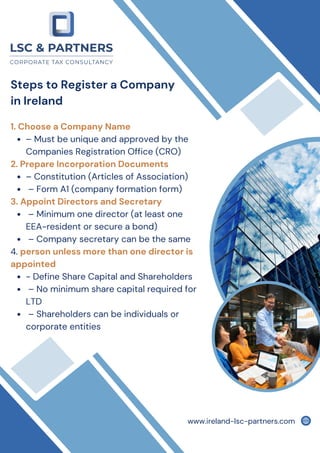 Company Registration in Ireland - A Complete Guide by Ireland LSC ...