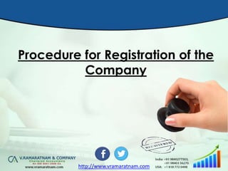 Company registration process | PPTX