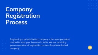 Company registration process | PDF