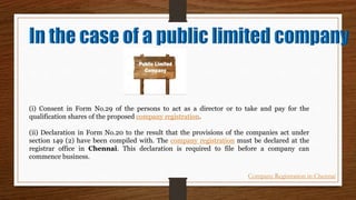 Company registration steps | PPTX