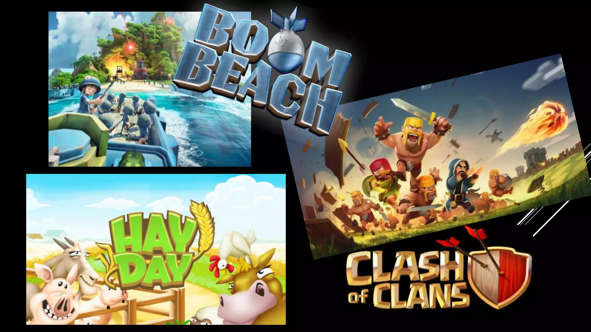 Supercell Report | PPTX | Mobile Games | Video Gaming