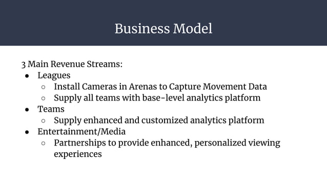 Kyle Frankel EECS 441Company Presentation | PPT