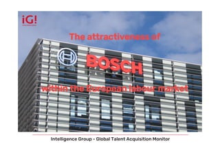 Company report Bosch | PPT