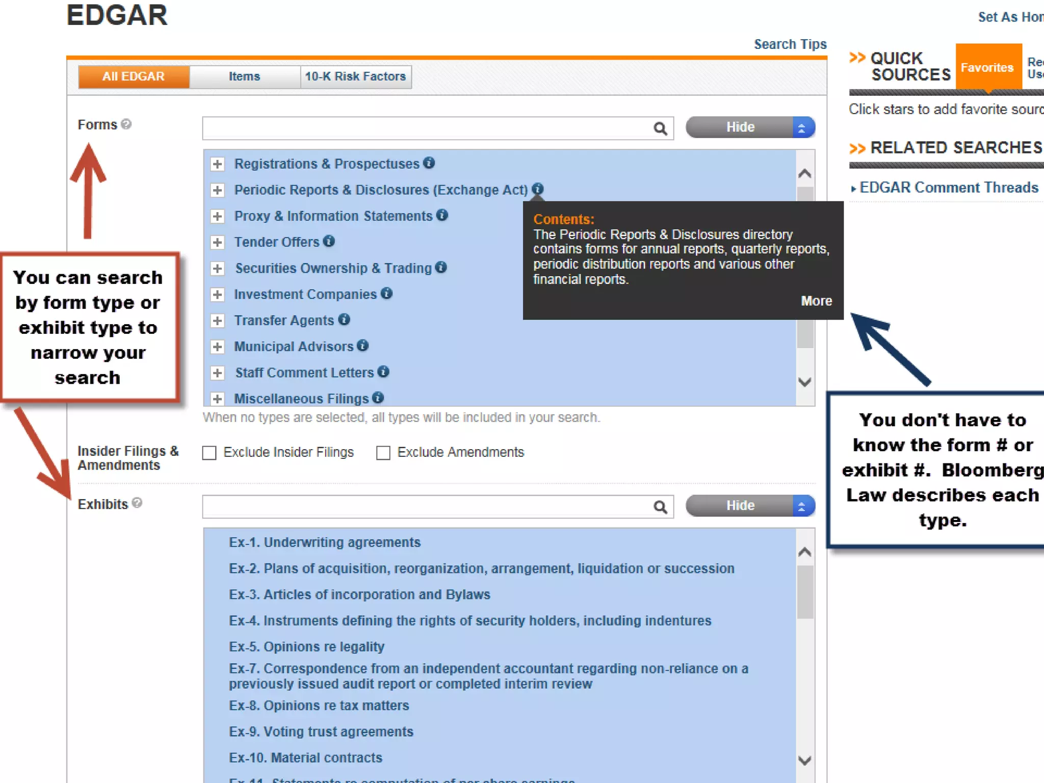 Company research bloomberg edgar tutorial | PPTX