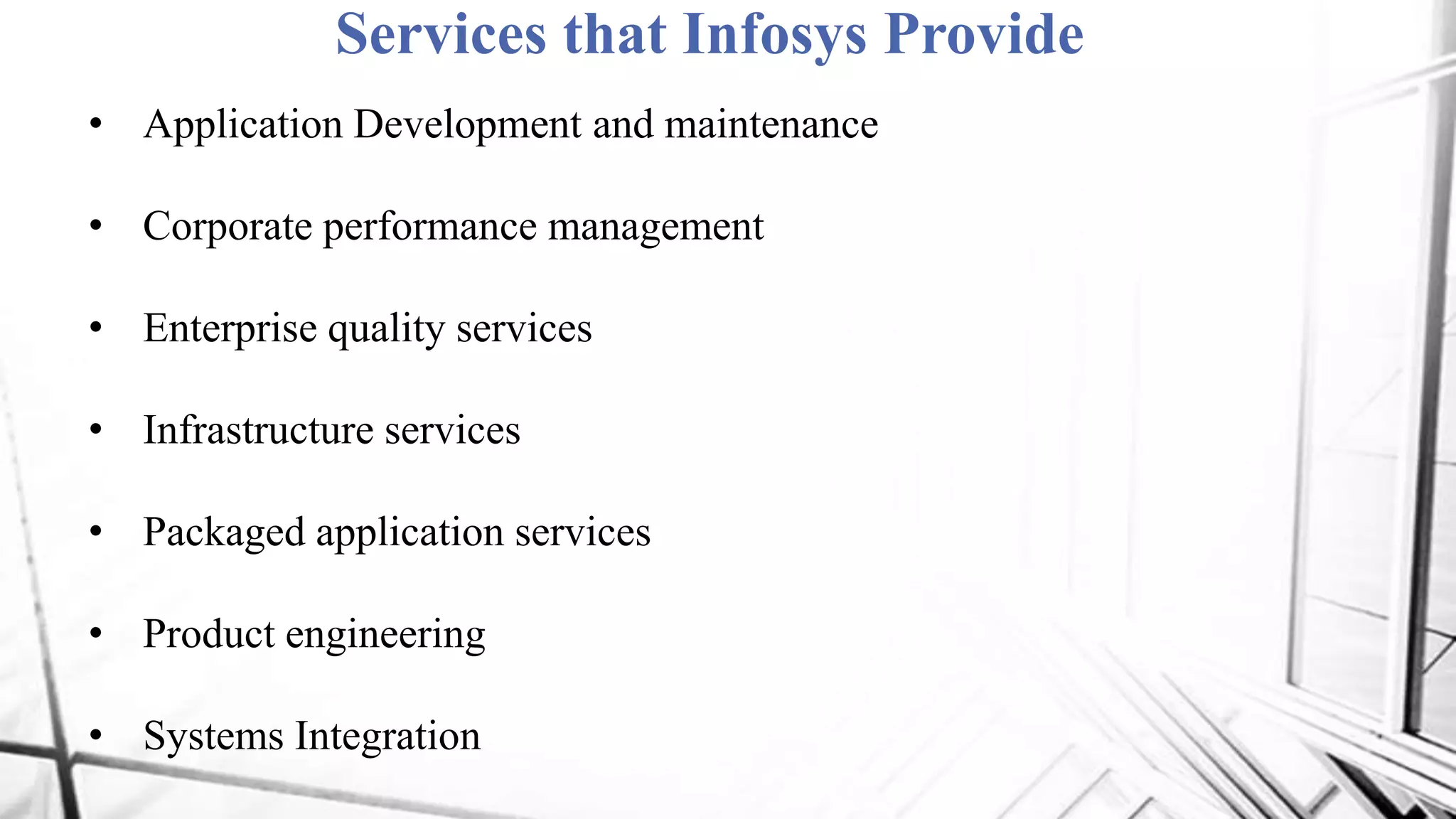 Best Presentation About Infosys | PPTX