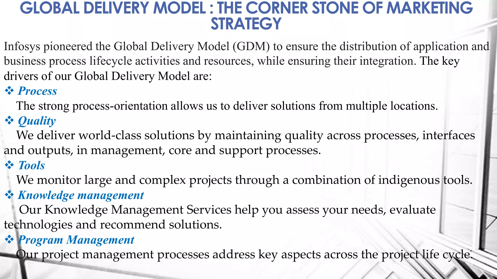 Best Presentation About Infosys | PPTX