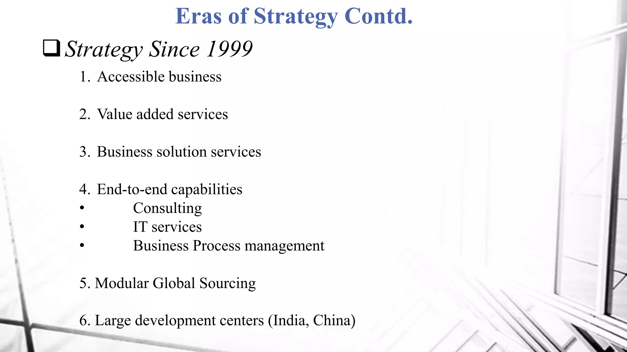 Best Presentation About Infosys | PPTX