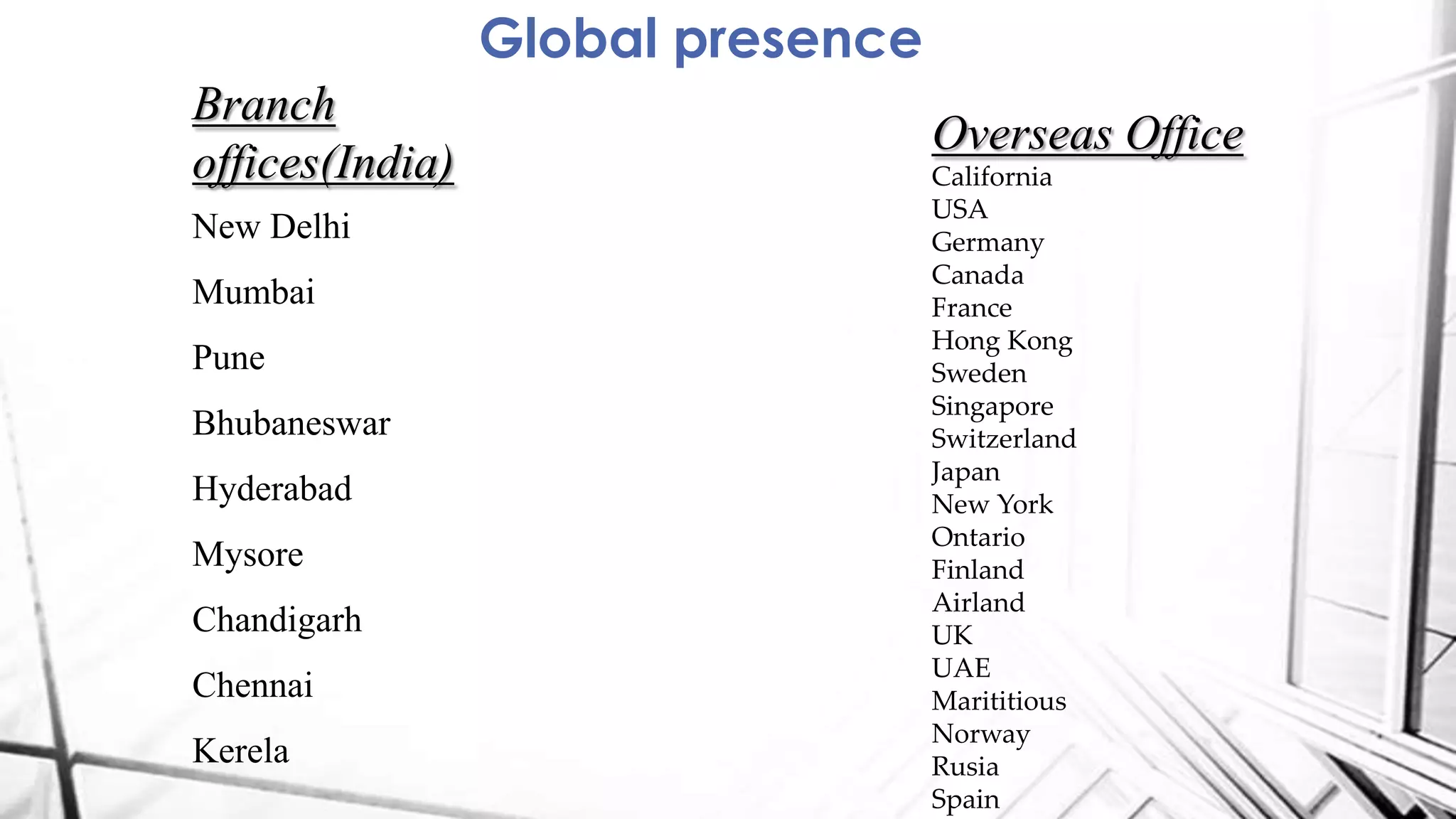 Best Presentation About Infosys | PPTX
