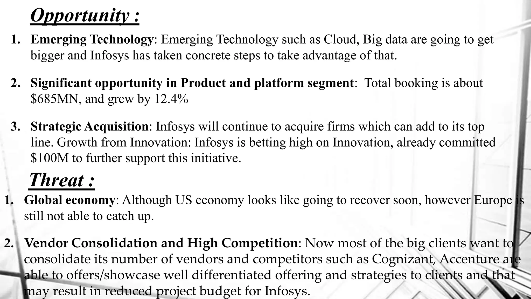 Best Presentation About Infosys | PPTX