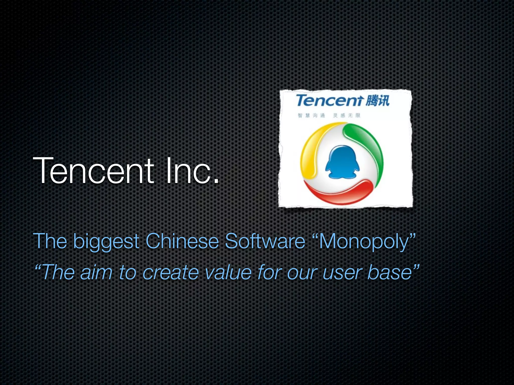 Company review tencent | KEY