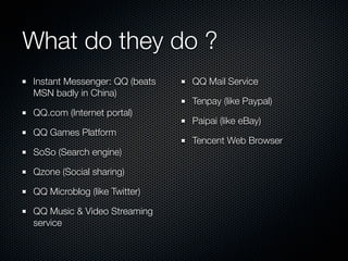 Company review tencent | KEY