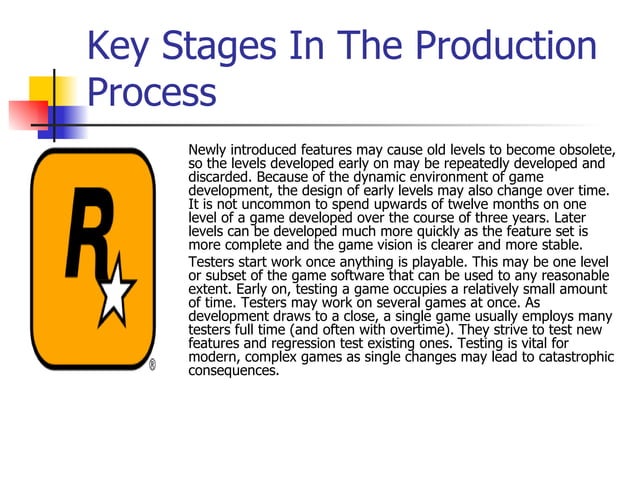 Rockstar Games | PPT | Web Development | Internet