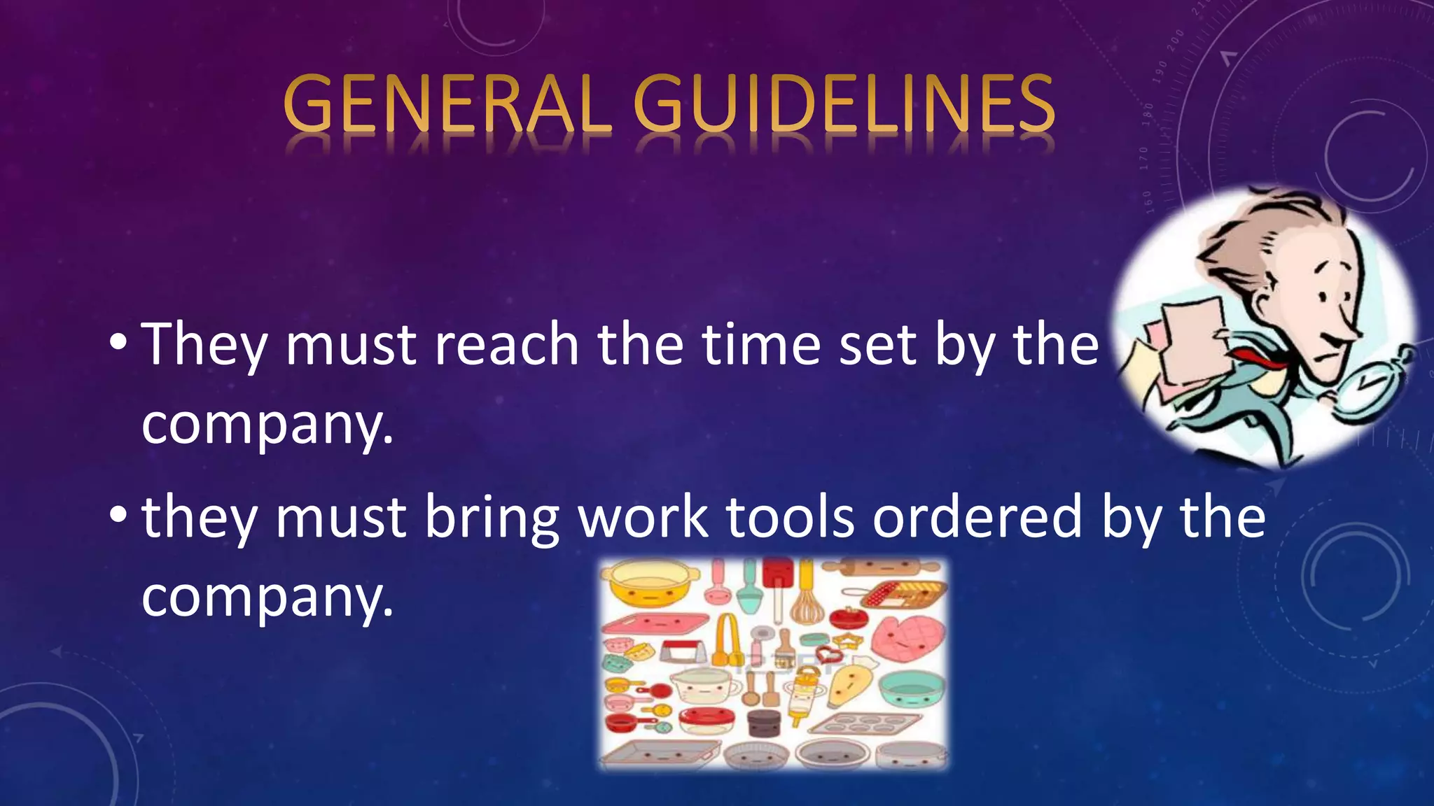 Company rules | PPTX