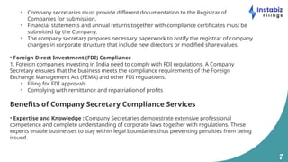 Expert Company Secretary Compliance Services | PPT