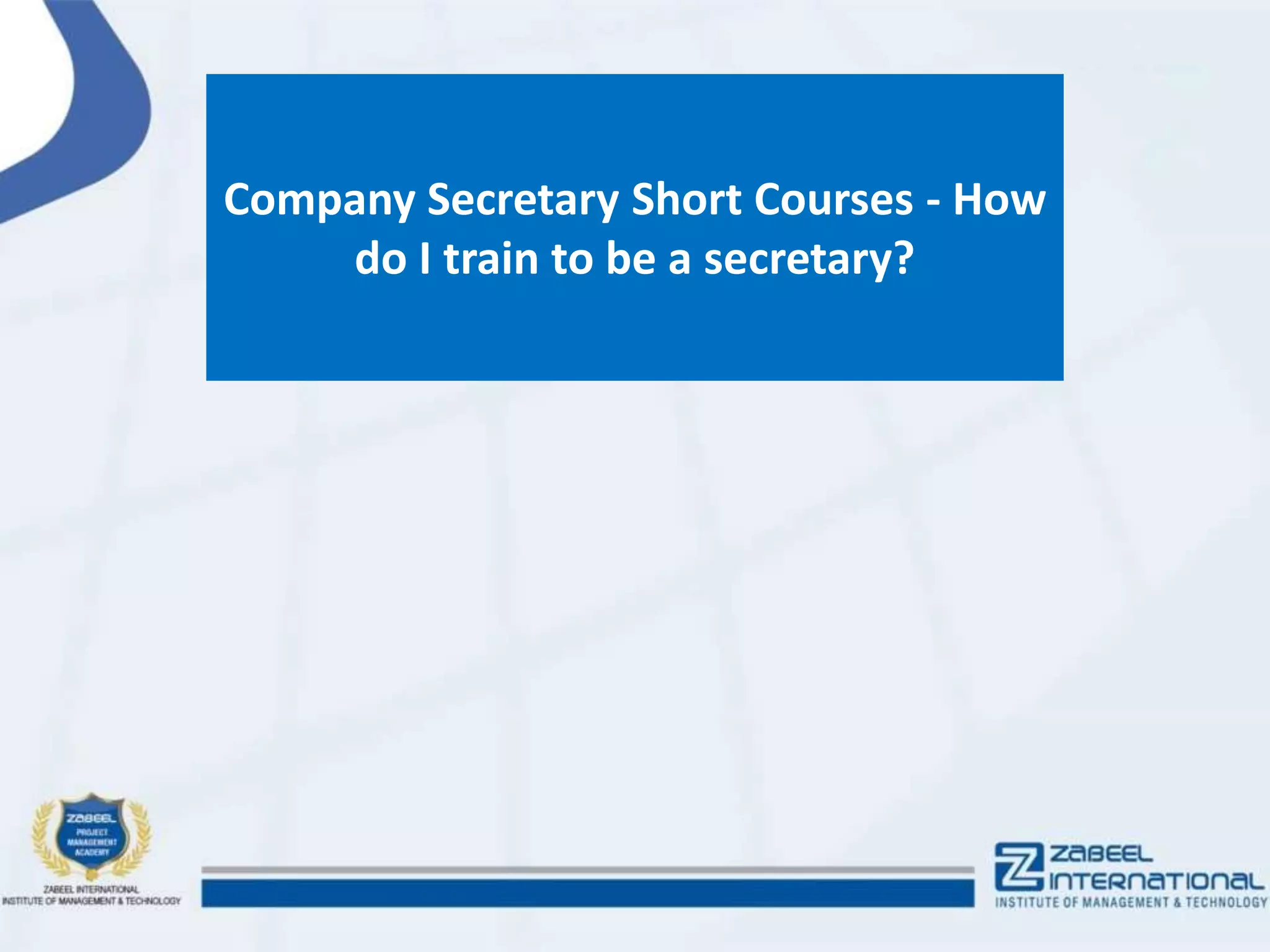 Executive Secretary - What are the skills of executive secretary? | PPTX