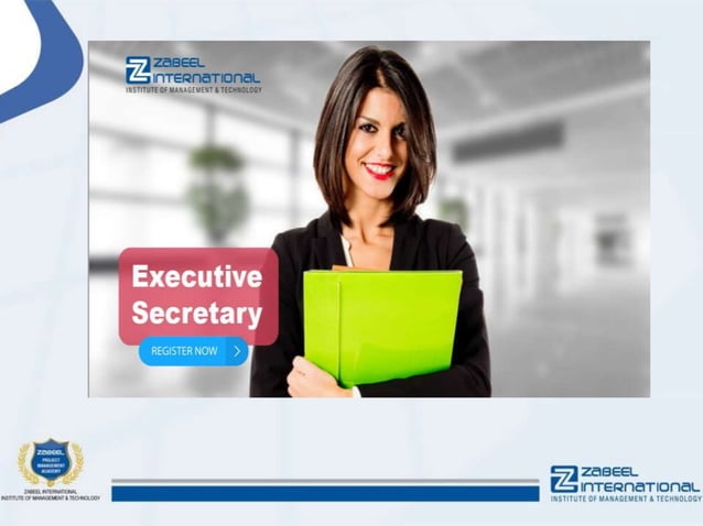Executive Secretary - What are the skills of executive secretary ...