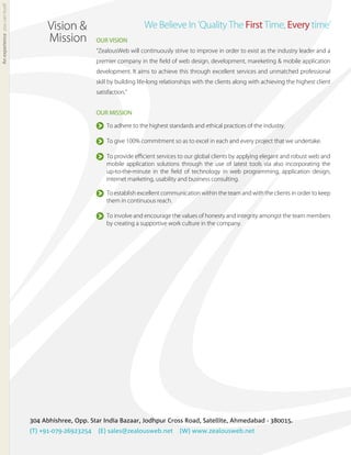 Company servicebook | PDF