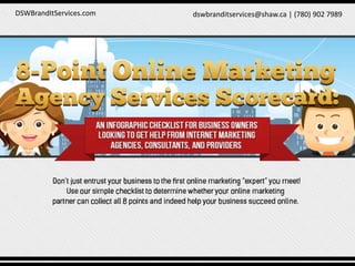 DSW Brand IT Services Overview PowerPoint | PPTX | Business | Business and Finance