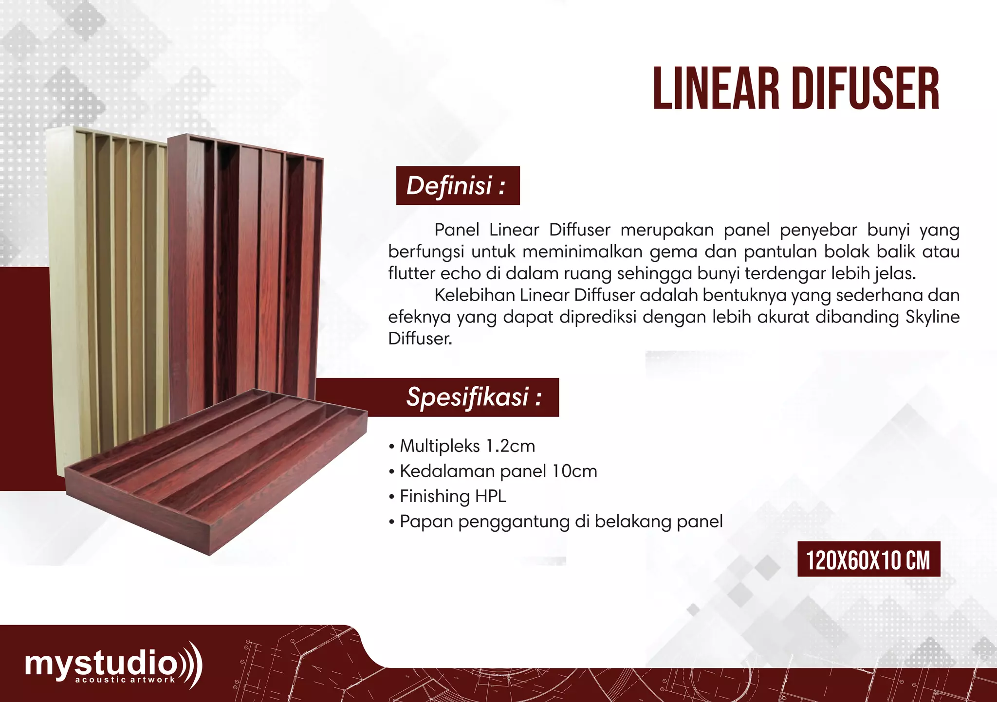 PRODUK PANEL AKUSTIK | PPT