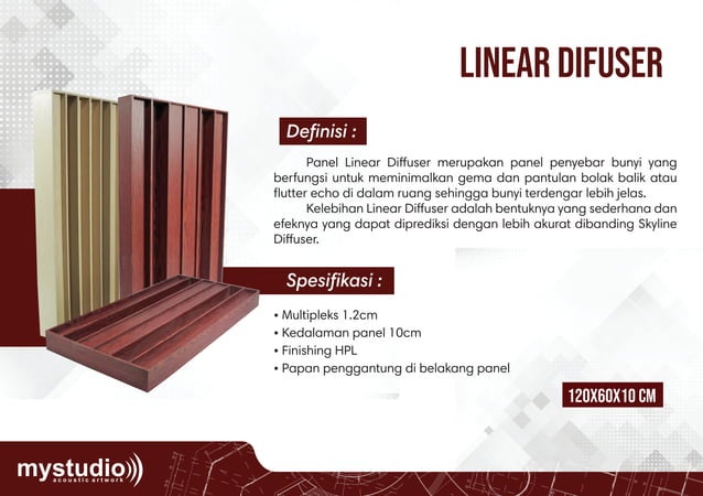 PRODUK PANEL AKUSTIK | PPT