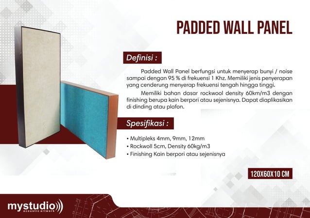 PRODUK PANEL AKUSTIK | PPT