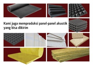 PRODUK PANEL AKUSTIK | PPT