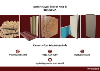 PRODUK PANEL AKUSTIK | PPT