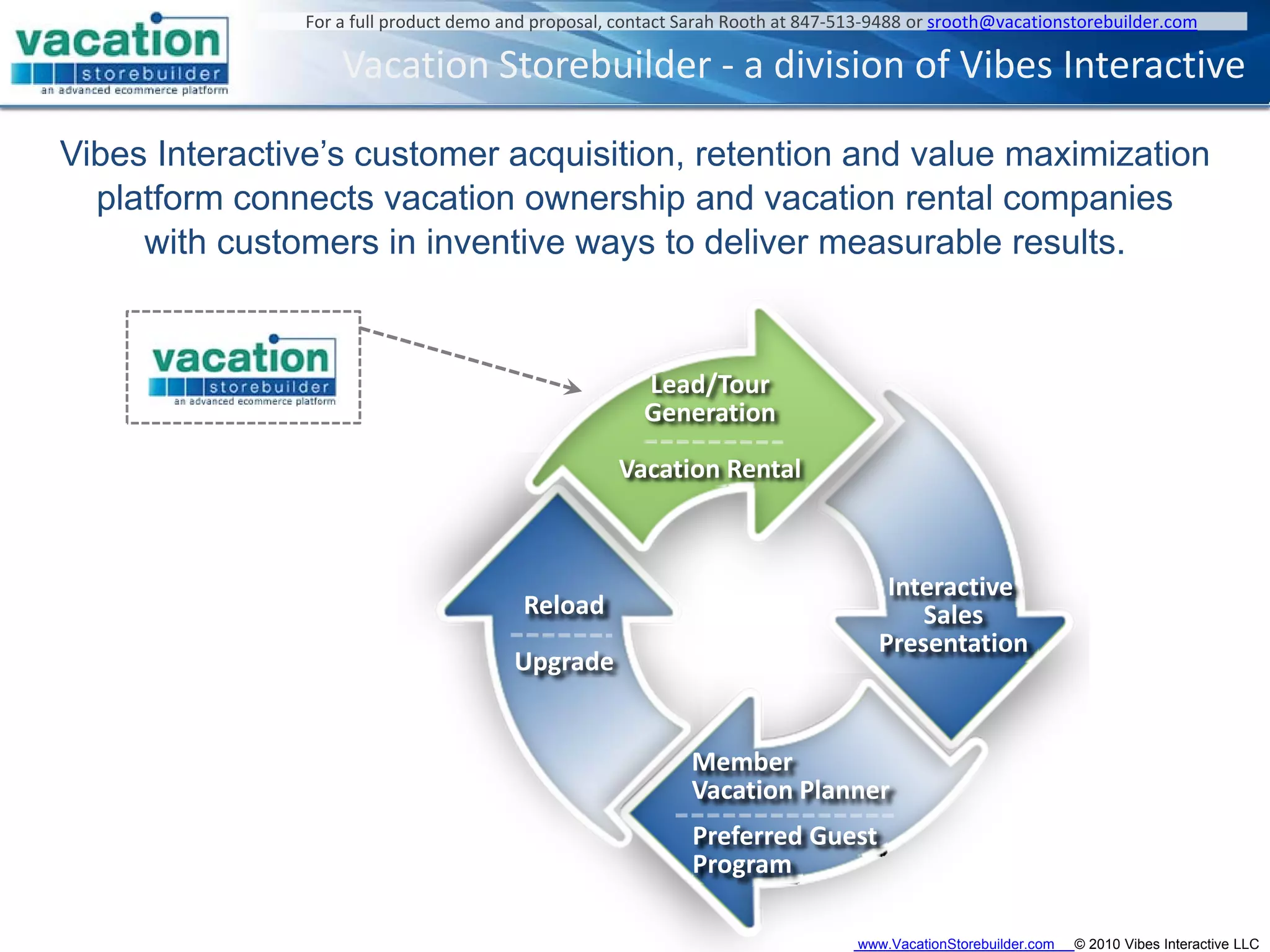 Vacation Storebuilder | PDF