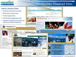 Vacation Storebuilder | PDF