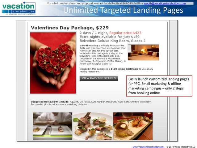 Vacation Storebuilder | PDF