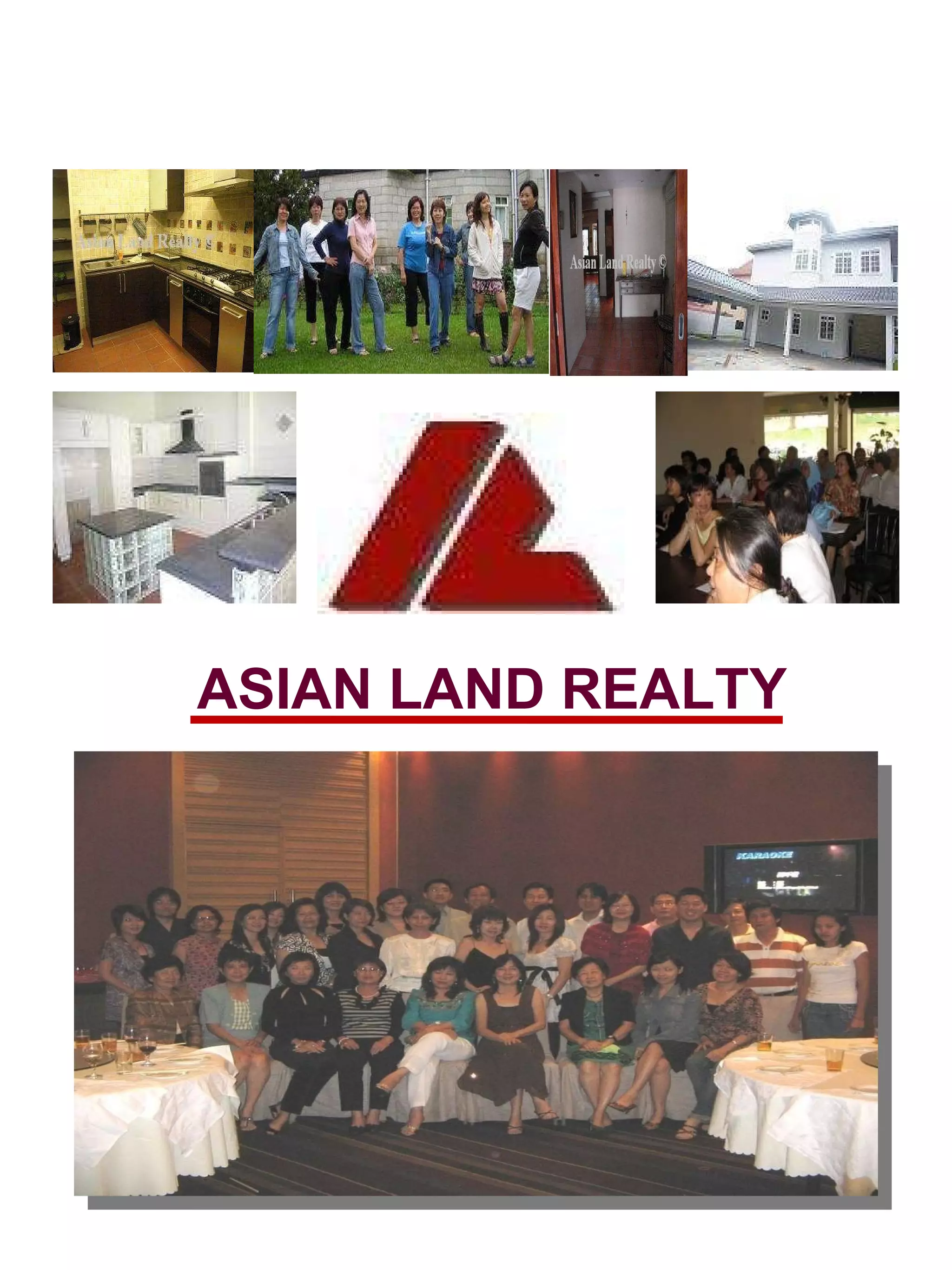 Profile of Asian Land Realty | PPT