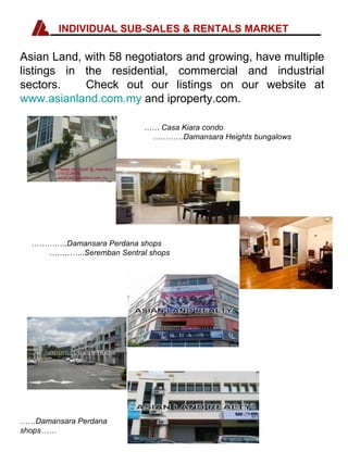 Profile of Asian Land Realty | PPT