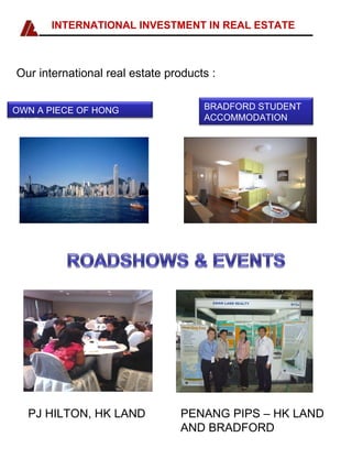 Profile of Asian Land Realty | PPT