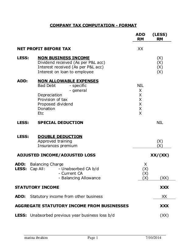 Bad Debt Tax Dividend Bad Debt Tax Dividend