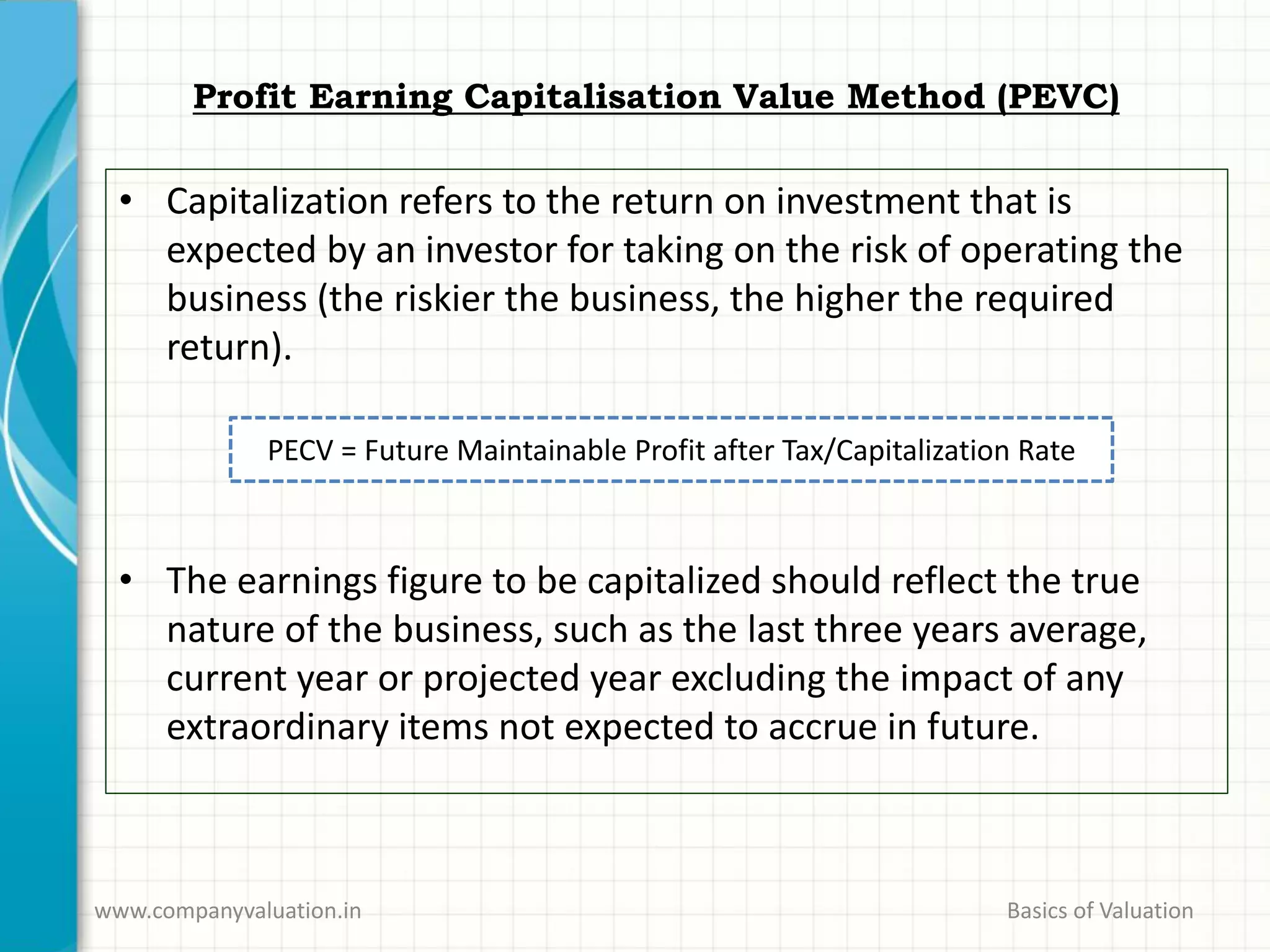 Basic Company Valuation | PDF