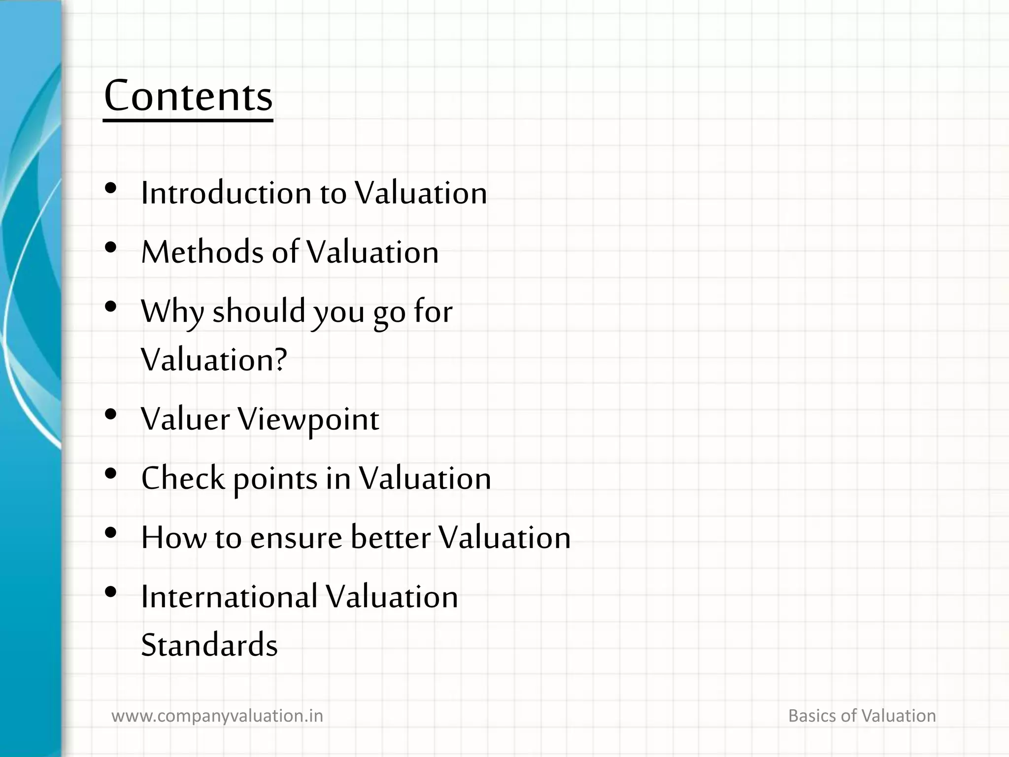 Basic Company Valuation | PDF